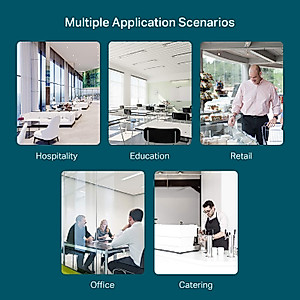 TP-Link TL-SG2008 V3 8 Port Gigabit Smart Managed Switch Omada SDN Integrated IPv6 Static Routing L2/L3/L4 QoS, IGMP & Link Aggregation 5 Year Manufacturer Warranty Powered By PoE