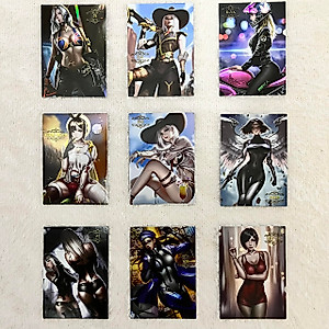 danlian Anime Trading Cards,Goddess Story Cards,Goddess Story TCG,Goddess Story Booster Box,Waifu Card，(ACG-LXG) 30Pcs