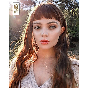 Just for Redheads Mascara Studio - Lashes Volumizer for Women - Lengthening & Defining Lashes, Smudge-Proof, Water Resistant - Made in the USA (GingerAuburn)