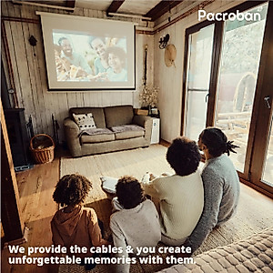 Pacroban 8K HDMI Cable 2.1, 48Gbps Ultra High Speed HDMI Cord, 4K@120Hz, ARC, eARC, Dolby Atmos, HDCP 2.3, HDR, Available in 3FT, 6FT, 10FT, 13FT, 16FT, 25FT, 30FT, 50FT, 75FT (3FT Black)