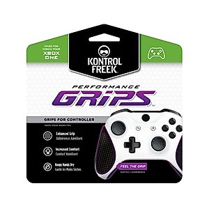 KontrolFreek Performance Extra-Padded (XP) Grips for Xbox One and Xbox Series X | Black (Extra Padded (XP))