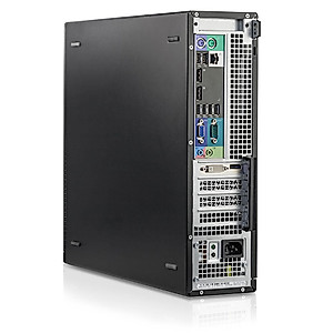 Dell 9010 - i5 Quad 3.2GHz, New 1TB HDD, 8GB DDR3, Windows 10 Pro, WiFi (Renewed)