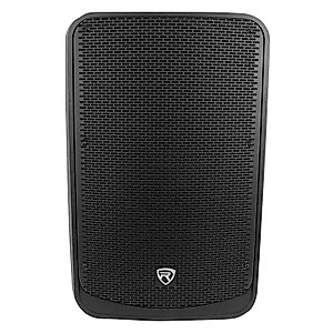 Rockville Titan 15 15" 2000w Powered DJ PA Speaker/Bluetooth/DSP/Wireless Link, Black