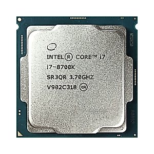 Intel OEM Core i7 i7-8700K Hexa-core (6 Core) 3.70 GHz Processor - Socket H4 LGA-1151