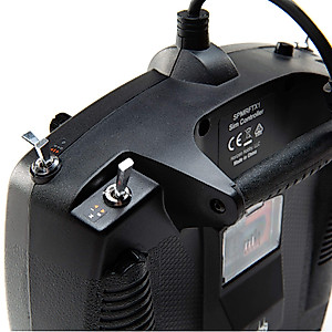 Spektrum Interlink DX Simulator Controller with USB Plug, SPMRFTX1, black