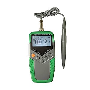 Devonian TD8620 Gauss Meter Handheld Magnetic Field Tester Magnetic Tester Digital Tesla Meter with Probe 0-2400 mT (24000 Gs)