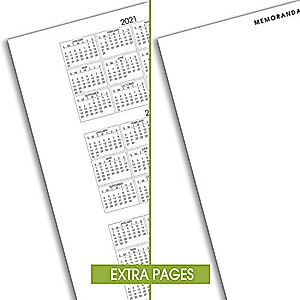 2022 Monthly Planner Refill for 70-236 or 70-296 by AT-A-GLANCE, 9" x 11", White (7092372)