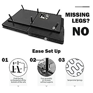 Hcore Hcore-267bk Love Seats, 7131.533 inch, Black