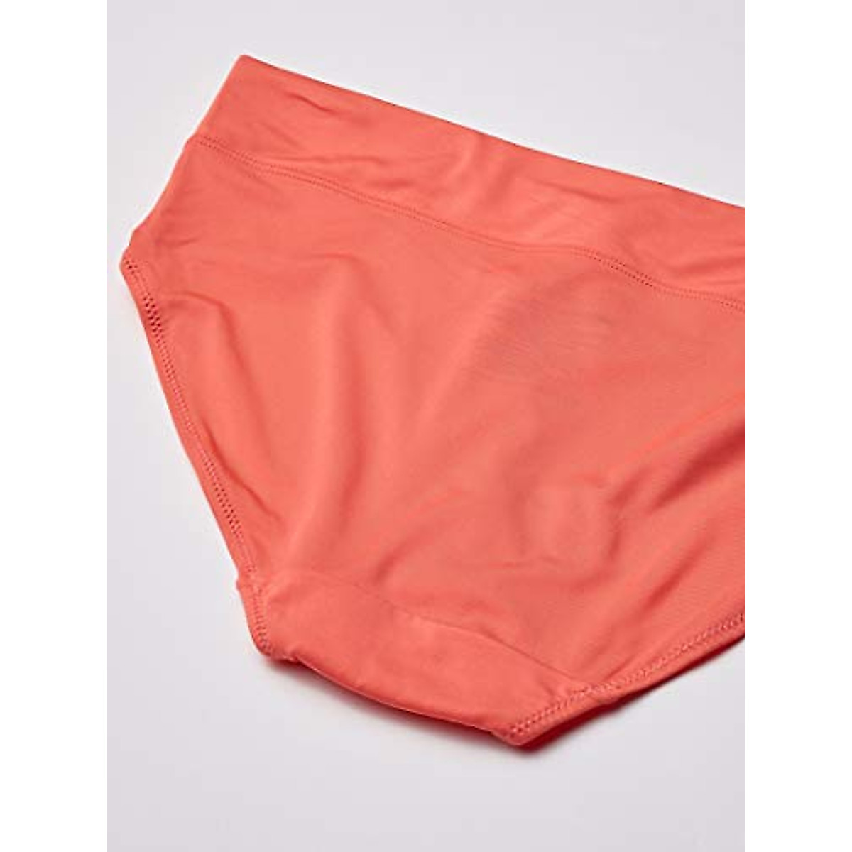 Warner's womens Blissful Benefits No Muffin 3 Pack Hipster Panties, Sugar Coral/White/Peach Glow, Medium US