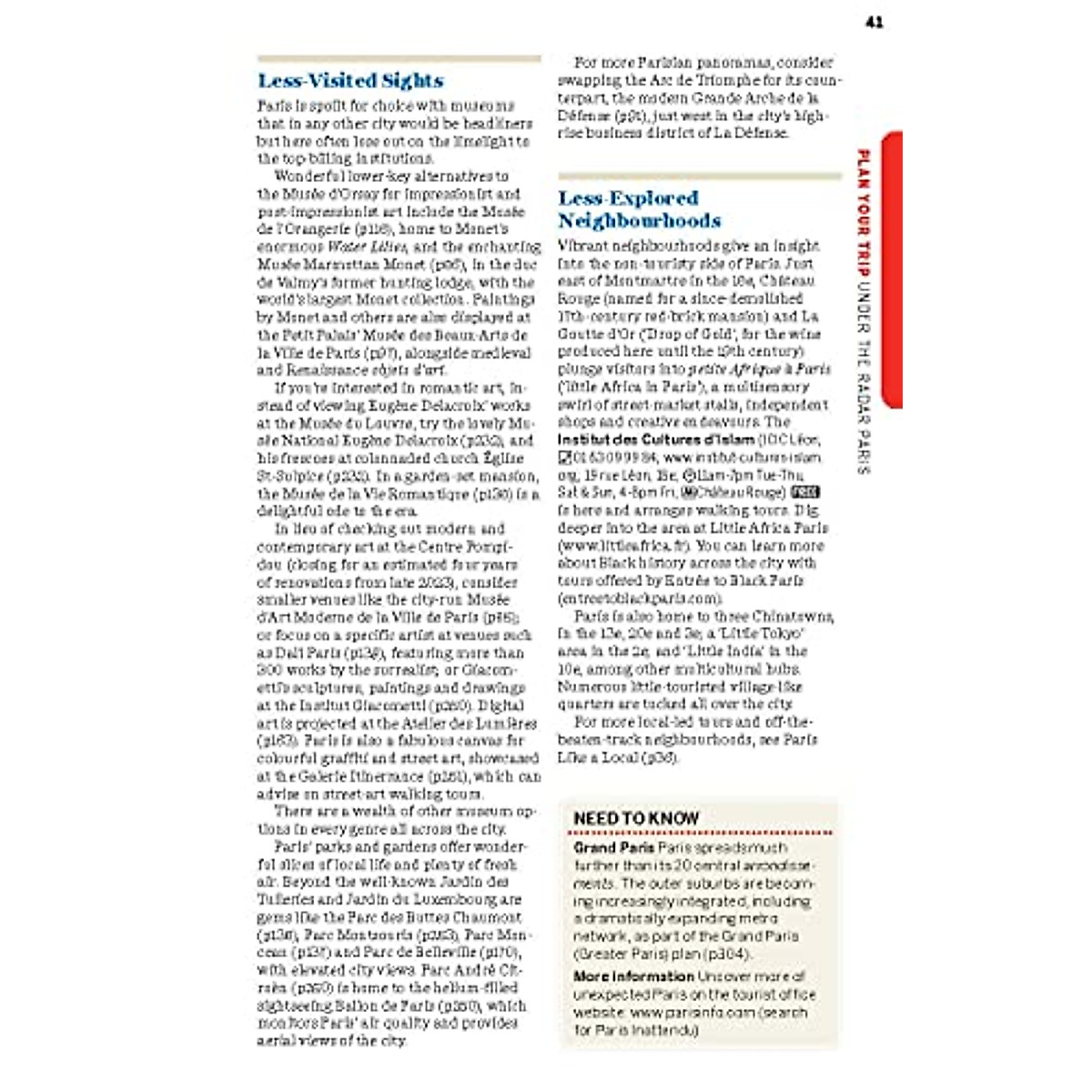 Lonely Planet Paris (Travel Guide)