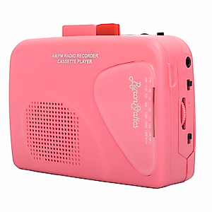 ByronStatics Portable Disc CD Player + Cassette Player/Recorder + FM AM Radio Walkman