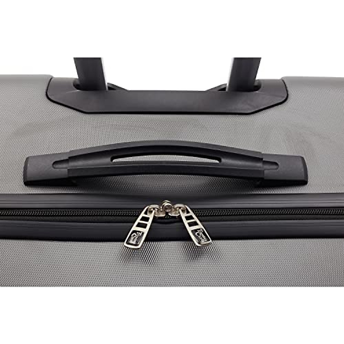 Travelers Club Harper Luggage, Charcoal, 2 Piece Set