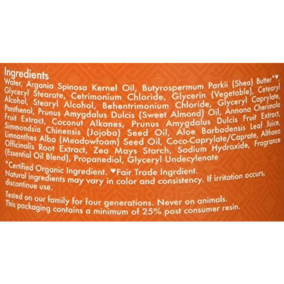 Shea Moisture Argan Oil & Almond Milk Smooth & Tame Conditioner for Unisex, 13 Ounce