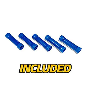 HD Switch - Made in USA - Ignition Key Switch Wiring Harness 18" - Garden Lawn - Standard 5 pin for Toro Exmark Hustler John Deere M90206 Cub Cadet Troy-Bilt Ariens Gravely Simplicity Snapper Murray