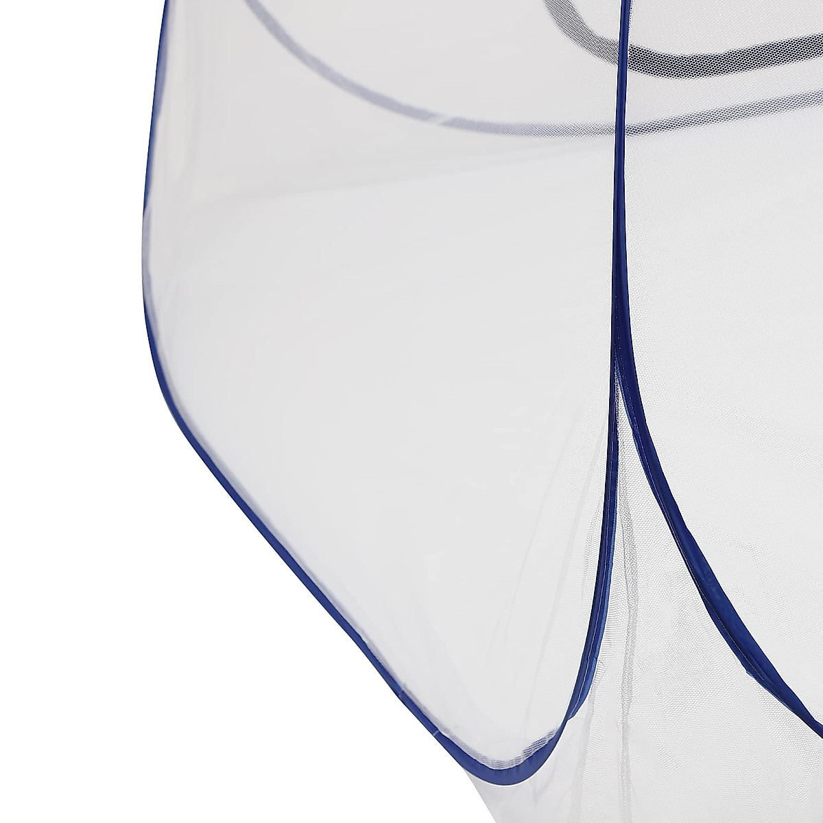 ACOSDIDES Pop-Up Mosquito Net Tent, Folding Mosquito Net Portable Mosquito Net Zipper Single Door Travel Mosquito Net with Net Bottom,Easy to Install and Wash for Baby Adults Trip (79 x71x59 inch)