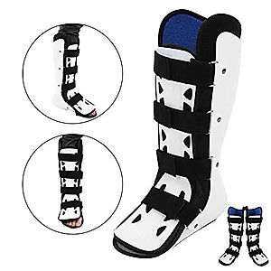 COOVS Plantar Fasciitis Night Splint,Arch Support & Foot Stabilizer, Elastic Wrap for Plantar Fasciitis, Achilles Tendonitis Recovery, Men, Women (Right,Medium)