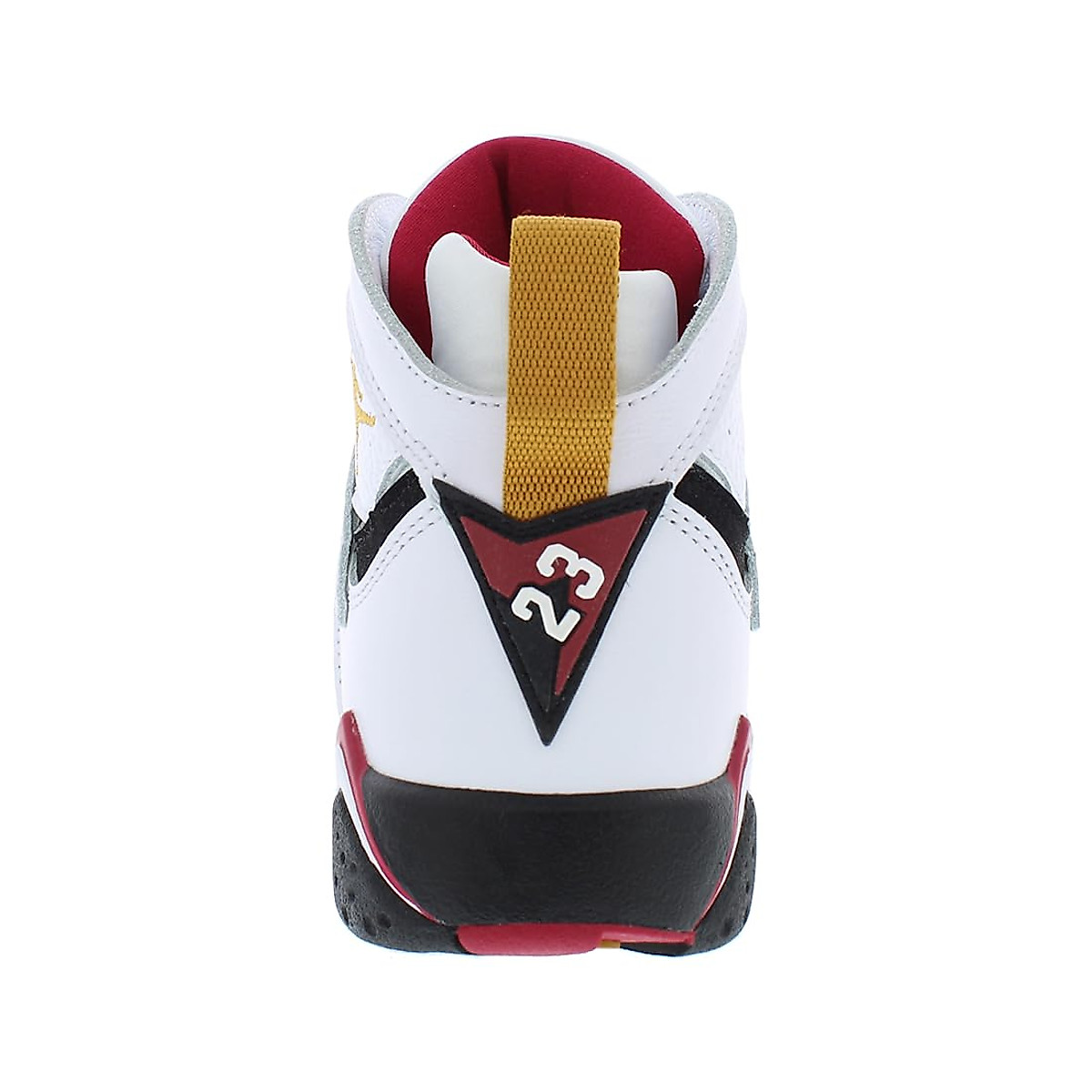 Jordan Air 7 Retro BG (Big Kid) White/Black/Cardinal Red/Chutney 6.5 Big Kid M