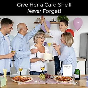 Funny Mothers Day Card From Daughter, Funny Mothers Day Card From Son, Funny Birthday Card For Mom, Blank Inside, I Love You Mom Despite Your Excessive Use Of Group Texting Modern Wit