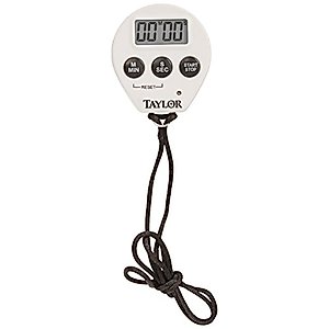 Taylor Chef's Digital Timer and Stopwatch Clock