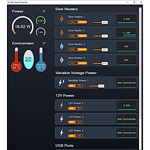 Celestron Smart DewHeater and Power Controller 4X