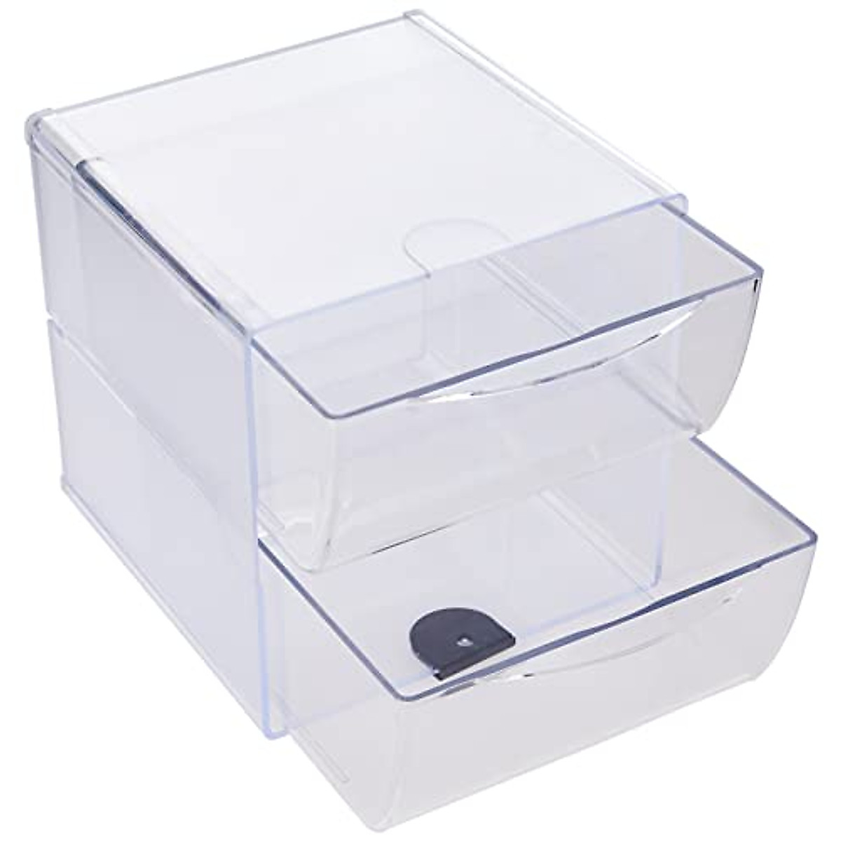 Deflecto Stackable Cube Organizer