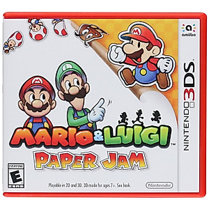 Mario & Luigi: Paper Jam - Nintendo 3DS (Renewed)