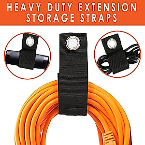 KOFANI Garage Hooks, 16 Pack Steel Heavy Duty Garage Storage Hooks with Anti-Slip Coating, Utility Garage Wall Mount Hooks for Hanging Bike, Ladder and Garden Tools