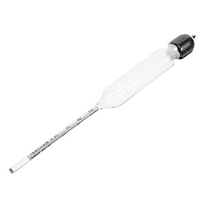 CIYODO 3pcs Density Meter Hydrometer Kitchen Supply Lactate Meter Milk Meter Measure Tool Kitchen Supplies Milk Tester for Lactate Kitchen Kit Milk Measuring Milk Density Kit Glass