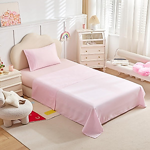 Girls Bed in a Bag Full Size Purple Unicorn Comforter Set with Rainbow Star - Soft Microfiber 7 Pcs Bedding Set (1 Comforter 2 Pillow Shams 1 Flat Sheet 1 Fitted Sheet 2 Pillowcases)