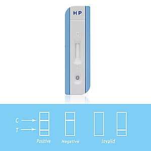ERTF 2 Test Helicobacter Pylori Detection at Home Detection kit Self-Test at Home, Results in 10-15 Minutes, no Need to go to The Laboratoryv