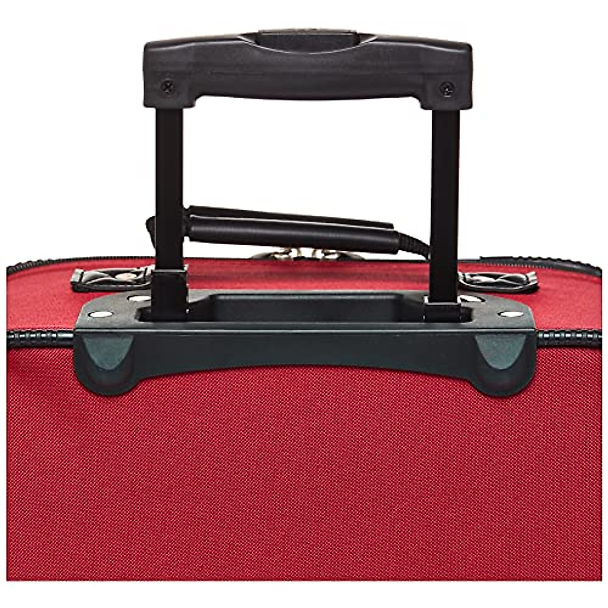 AMERICAN TOURISTER Fieldbrook XLT Softside Upright Luggage, Red/Black, Carry-On 21-Inch
