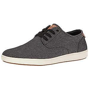 Steve Madden Men's Fenta Fashion Sneaker, Black Fabric, 13