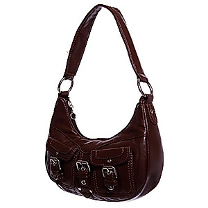 Handbags For All Silver Studded Hobo women handbag Shoulder Handbag