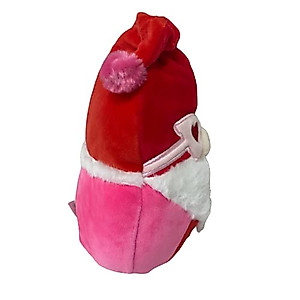 Squishmallow Official KellyToy Valentine's Day Squad (Remmy The Gnome, 7 Inch)