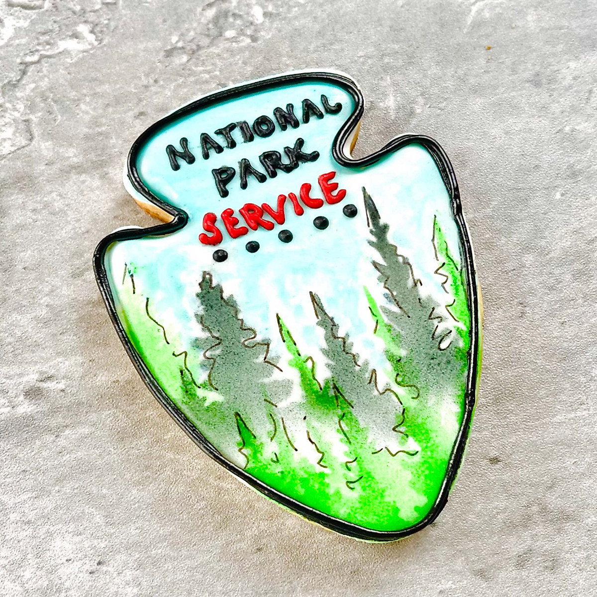 Arrowhead Cookie Cutter, 3.5" Made in USA by Ann Clark