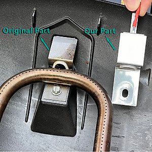 80462 Gas Grill Replacement Ignitor Kit for Weber Q100 Q200 Gas Grills, Push Button Ignitor fire Starter