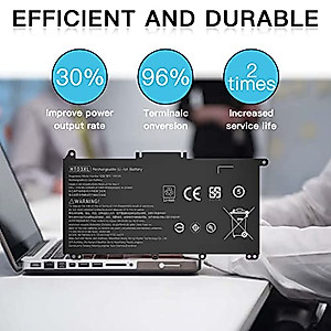 BND HT03XL L11119-855 Laptop Battery for HP Pavilion 15-CS 15-CW 15-CU 15-DA 15-DB 15-DW 14-CE 14-CF 14-DF 17-CA 15-DW0033NR 15-cu1xxx 15-CS0053CL 17-by0xxx L11421-542 HT03041XL HSTNN-DB8R L11421-422