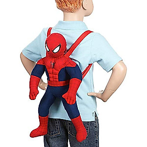 Kid's Ultimate Spider-Man Plush Shaped 16" Backpack -