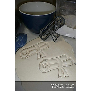 GRADUATION KIT DIPLOMA CAP TASSEL GOWN ROBE GRAD ALUMNI SET OF 3 COOKIE CUTTERS USA MADE PR1230