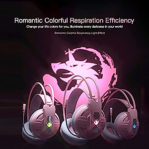 7.1 Surround Sound Stereo Earphones USB Microphone headset gamer