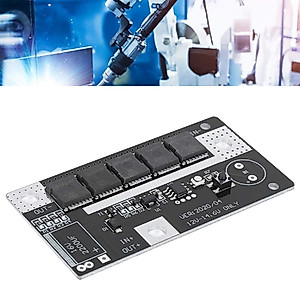 Spot Welder PCB Circuit Board, 12V Battery Spot Welder Set PCB Circuit Board DIY Welding Circuit Board with Automatically Trigger Welding