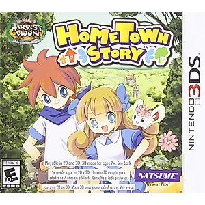 Hometown Story - Nintendo 3DS (Renewed)