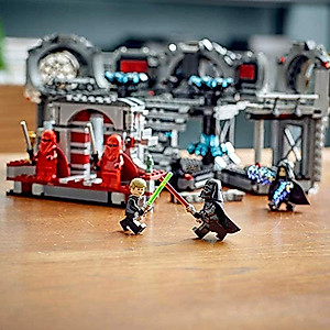 LEGO Star Wars: Return of The Jedi Death Star Final Duel 75291 Building Toy for Hours of Creative Fun (775 Pieces)