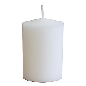 LumaBase Votive Candles, 15 Hour - Set of 36