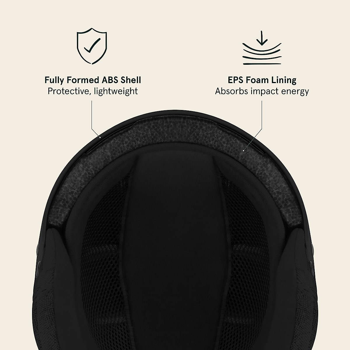 Retrospec Comstock Ski Helmet - Snowboard Helmet for Adults & Youth - Adjustable Fit Snow Helmet with Protective Shell and Breathable Vents for Men, Women, Boys & Girls