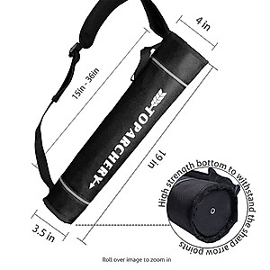 TOPARCHERY Arrow Quiver Holder Arm Guard Adjustable 4 Strap Bundle