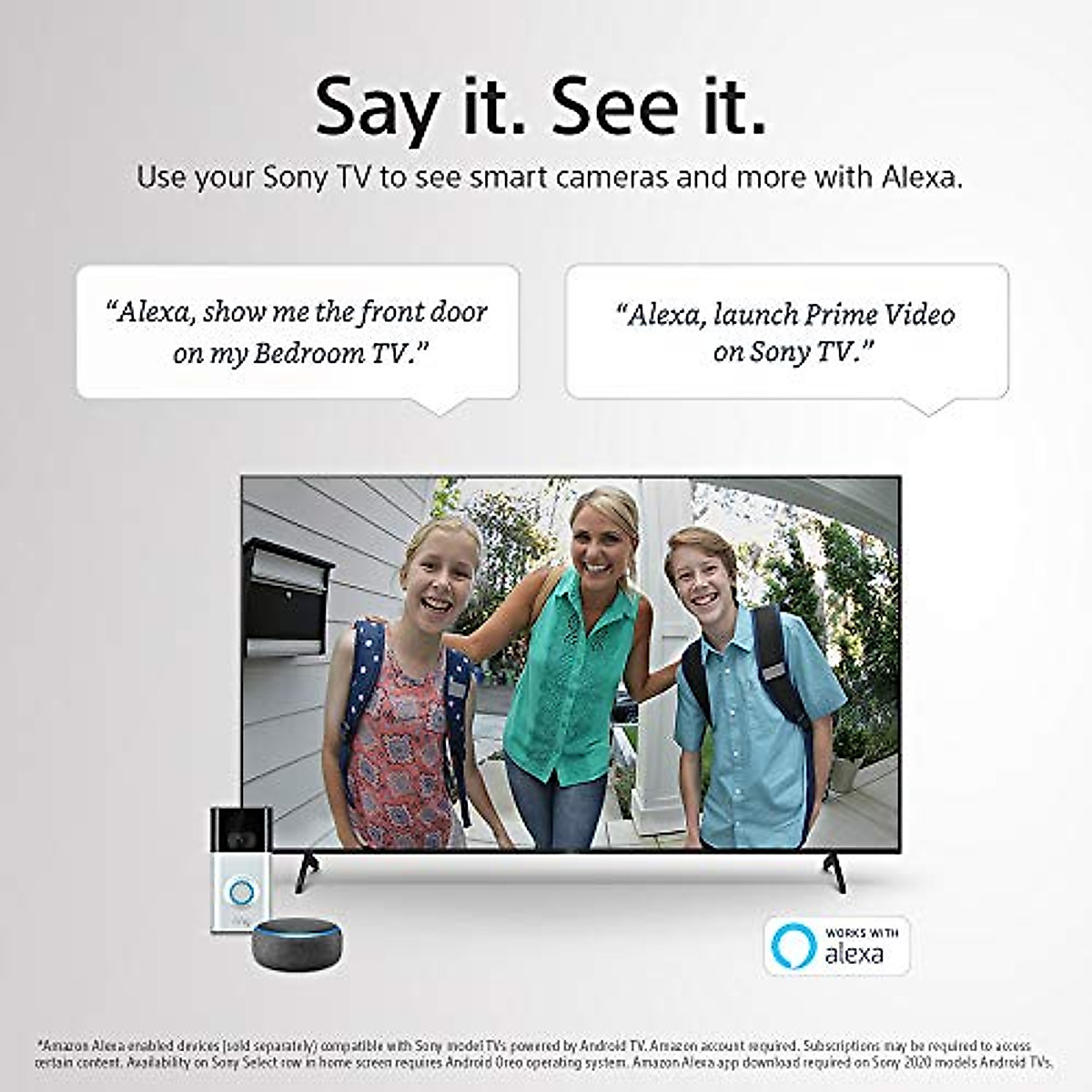 Sony XBR-48A9S 48-inch MASTER Series BRAVIA OLED 4K Smart HDR TV - 2020 Model