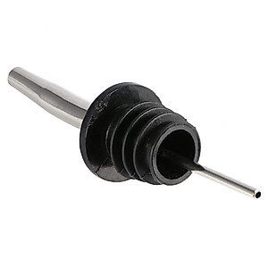 Mumusuki Stainless Steel Wine Pourer Whisky Liquor Oil Wine Pourer Stopper Party Bar Bottle Vacuum Pourer Dispenser