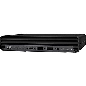 HP Elite Mini 600 G9 - Intel i7-12700T, 16GB DDR5, 256GB PCIe Gen 4x4 SSD, Windows 11 Pro (Renewed)