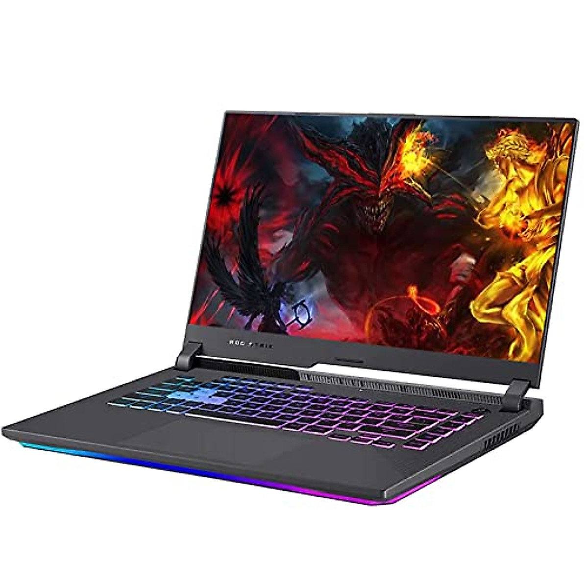 ASUS ROG Strix 15.6" FHD 144Hz Gaming Laptop Newest, 8 Cores AMD Ryzen 7 4800H Beat i7-10750H, 24GB RAM 1TB SSD, GeForce RTX 3060, RGB Backlit Keyboard, WiFi 6, Win11 +CUE Accessories